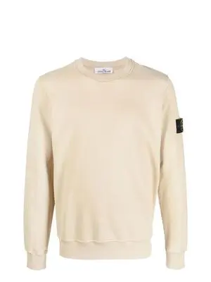 Stone Island Compass-patch Sweatshirt - Neutrals