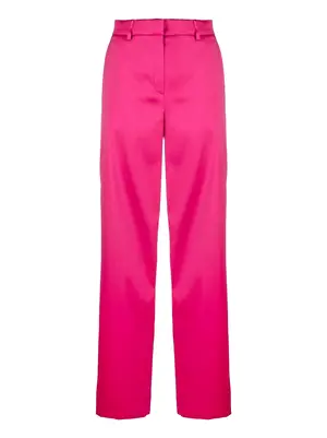 Magda Butrym Flared Tailored Trousers - Pink