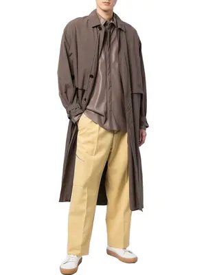 OAMC Straight-leg Trousers - Yellow
