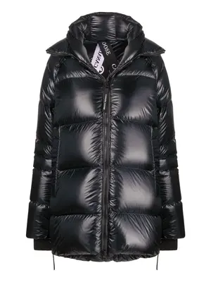 Canada Goose Cypress Puffer Coat - Black