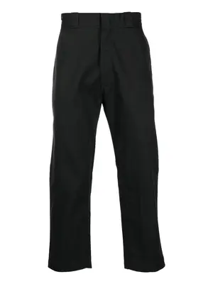 Junya Watanabe Tailored Cropped Trousers - Black