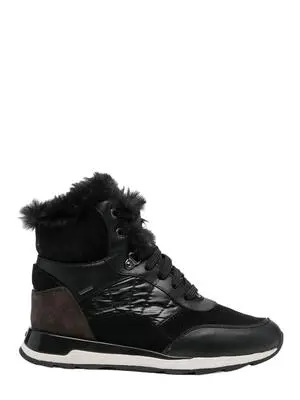 Geox Aneko Abx Ankle Boots - Black