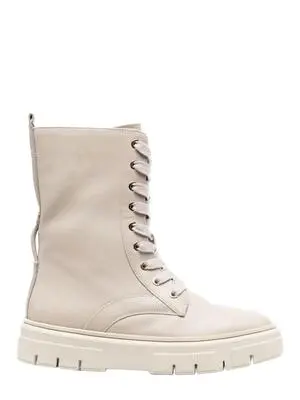 Geox Isotte Lace-up Boots - Neutrals