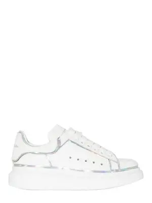 Alexander McQueen Oversized Low-top Sneakers - White