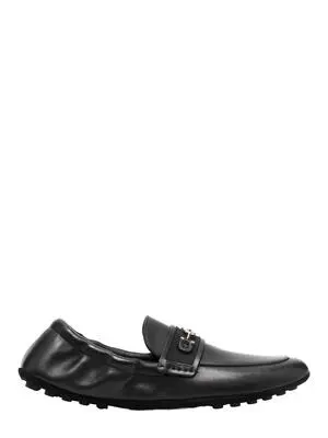 SALVATORE FERRAGAMO Salvatore Ferragamo Nomadic Stories Leather Loafers