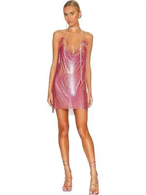 8 Other Reasons Chainmail Mini Dress - Multi