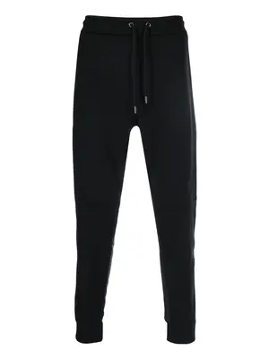 Costume National Drawstring-fastening Waist Trousers - Black
