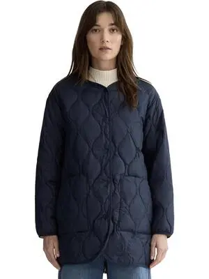 Everlane Quilted Liner - Navy