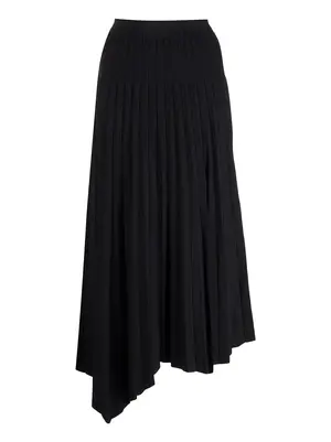 SIMKHAI Simkhai High-Waist Pleated Skirt