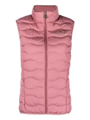 Emporio Armani Core Padded Gilet - Pink