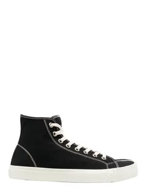 MAISON MARGIELA Tabi High-top Sneakers - Black