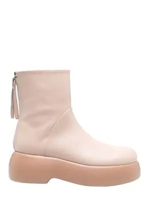 Agl Nancy Boots - Neutrals