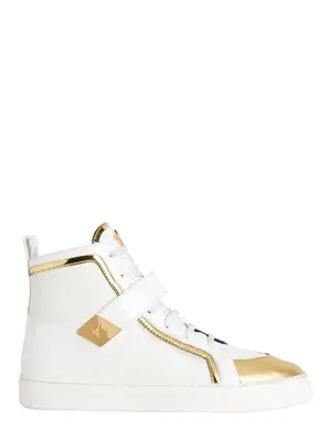 GIUSEPPE ZANOTTI Zenas High-top Sneakers - White