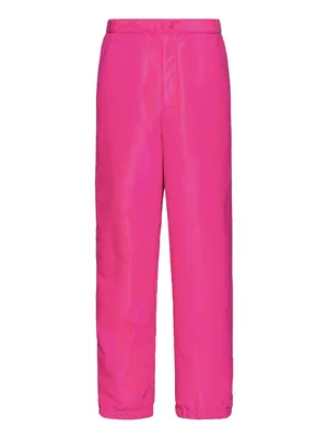 Valentino Garavani Stud-detail Cargo Trousers - Pink