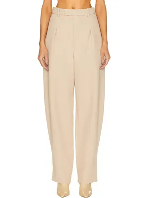 Wardrobe.NYC X Hailey Bieber Hb Trouser - Beige