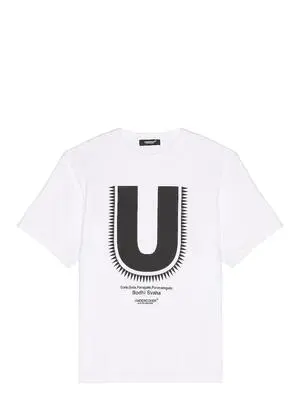UNDERCOVERISM Giz U Logo Tee - White