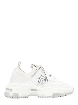 Philipp Plein Runner Hexagon Low-top Sneakers - White