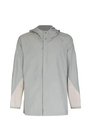 BYBORRE BYBORRE Panelled Hooded Windbreaker