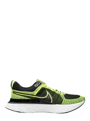 Nike React Infinity Run Flyknit 2 Sneakers - Black