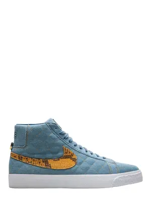 Nike X Supreme Sb Blazer Sneakers - Blue
