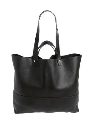 Rag & Bone Logan Leather Tote - Black