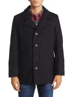 SCHOTT Wool Blend Car Coat