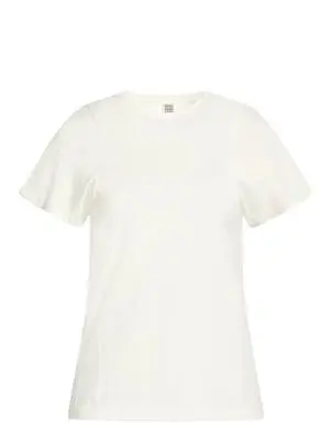 TOTEME Organic Cotton T-Shirt Off White