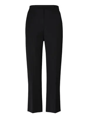 Tory Burch Twill Trouser - Sport Black