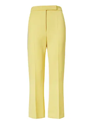 Tory Burch Tory Burch Twill Trouser Sun Ray