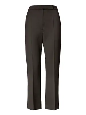 Tory Burch Tory Burch Twill Trouser Sycamore