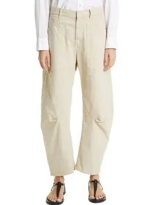 NILI LOTAN Nili Lotan Shon Stretch Cotton Pants