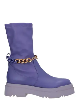 LIU •JO Leonie Hanne X Ankle Boots Purple