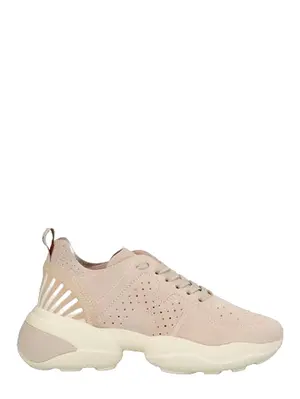 Hogan HOGAN Soft Leather Chunky Sneakers Beige