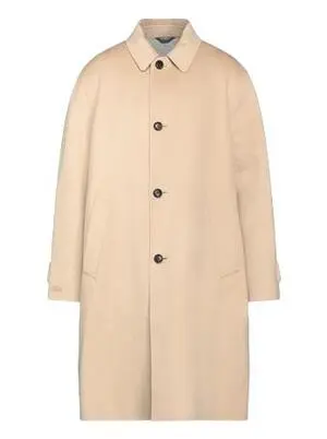 Lacoste Velour Coat - Beige