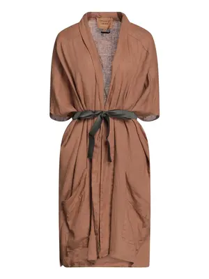 ALESSIA SANTI ALESSI SANTI Overcoat Camel