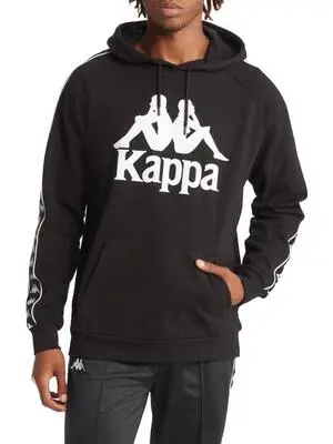 Kappa 222 Banda Hurtado 2 Hoodie - Black