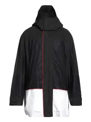 Dsquared2 Hooded Windbreaker Jacket - Black