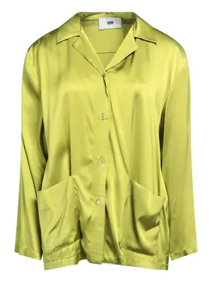 SOLOTRE SOLOTRE Satin Shirt Acid Green