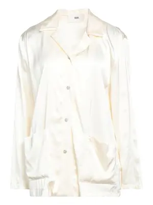 SOLOTRE SOLOTRE Satin Shirt White