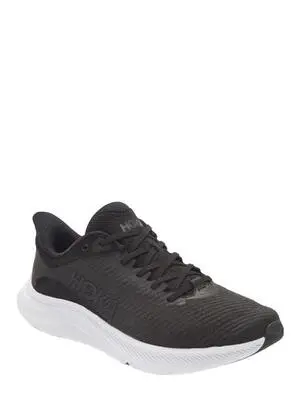 HOKA HOKA Solimar Running Shoe Black/white
