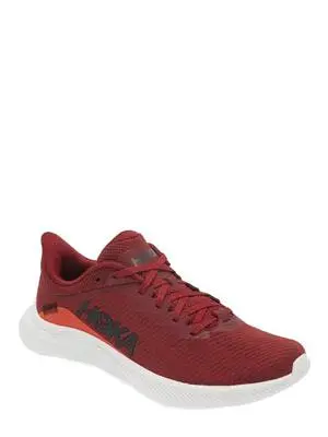 HOKA HOKA Solimar Running Shoe Cabernet/red Alert