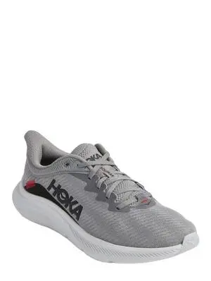 HOKA HOKA Solimar Running Shoe Limestone/black