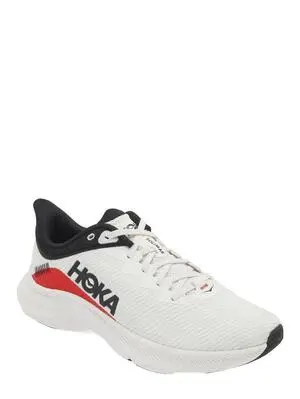 HOKA HOKA Solimar Running Shoe White/cosmic Grey
