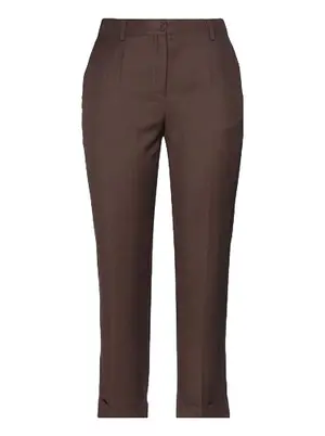 P.a.r.o.s.h High-waisted Tapered Pants - Brown