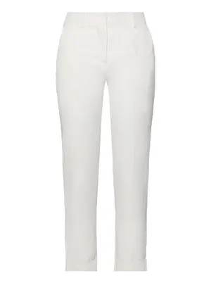 P.a.r.o.s.h P.A.R.O.S.H. High-Waisted Tapered Pants White