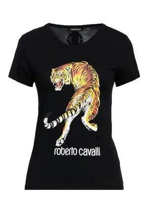 Roberto Cavalli ROBERTO CAVALLI Printed T-Shirt Black