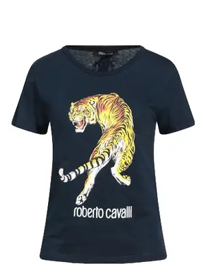 Roberto Cavalli Printed T-shirt - Blue