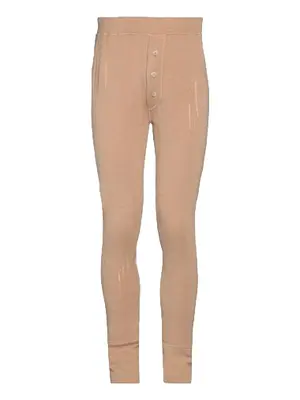 Dolce & Gabbana Virgin Wool Pants - Beige