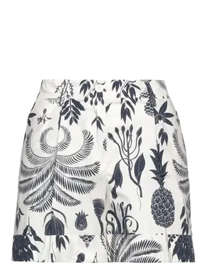 P.a.r.o.s.h Cotton Shorts - Grey