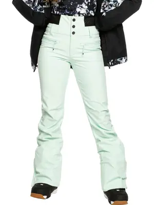 Roxy Waterproof Shell Snow Pants Fair Aqua